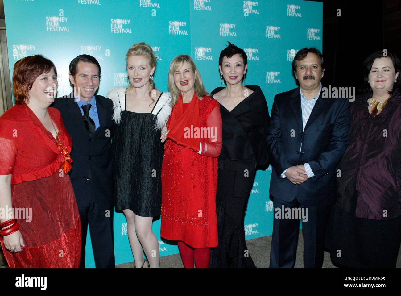 (l-r) Clare Stewart, Scott Foundas, Essie Davis, Gillian Armstrong ...