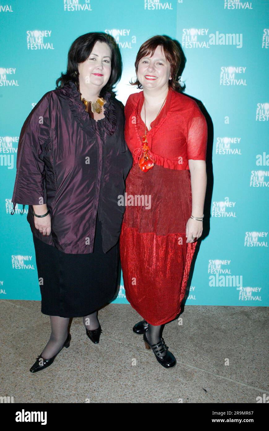 Virginia Gordon (left) and Clare Stewart The Sydney Film Festival 2008 ...