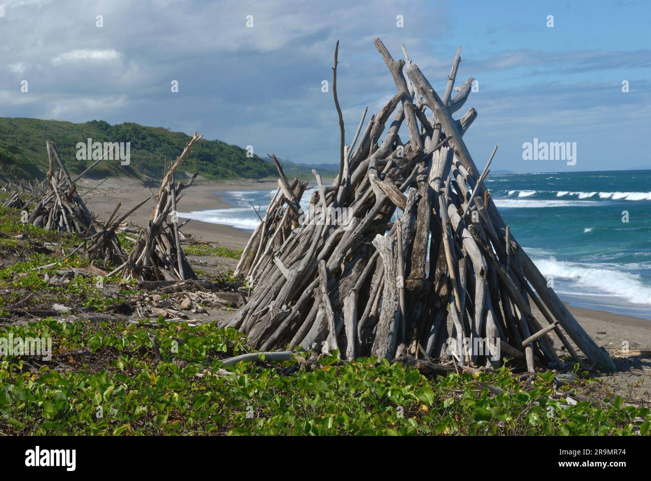 SIgatoka Sand Dunes National Park, Fiji Stock Photo - Alamy