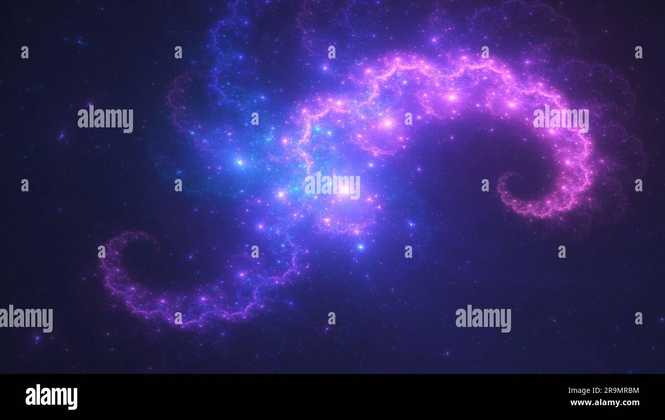 Nebula galaxies in space hi-res stock photography and images - Alamy