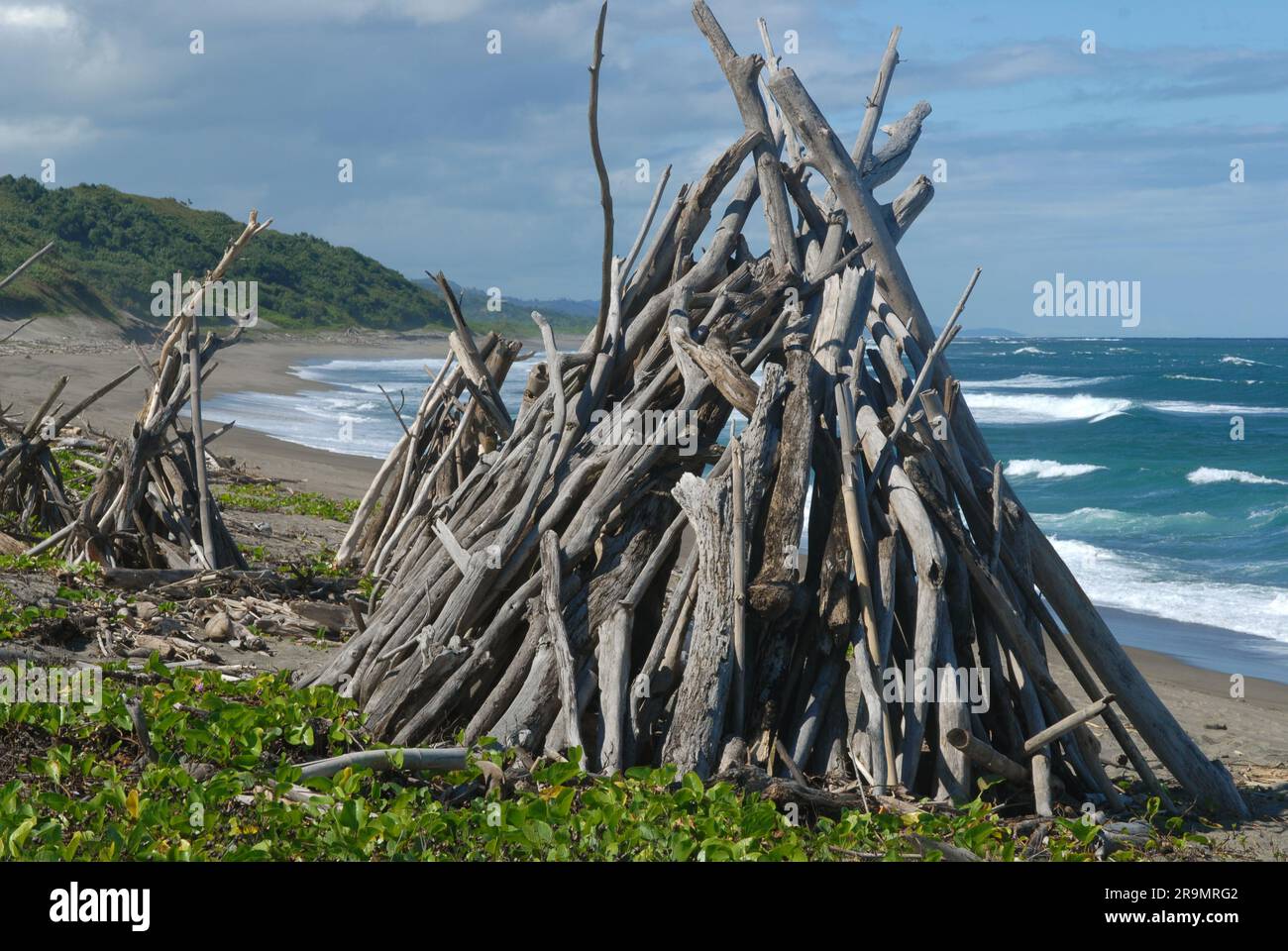 SIgatoka Sand Dunes National Park, Fiji Stock Photo - Alamy