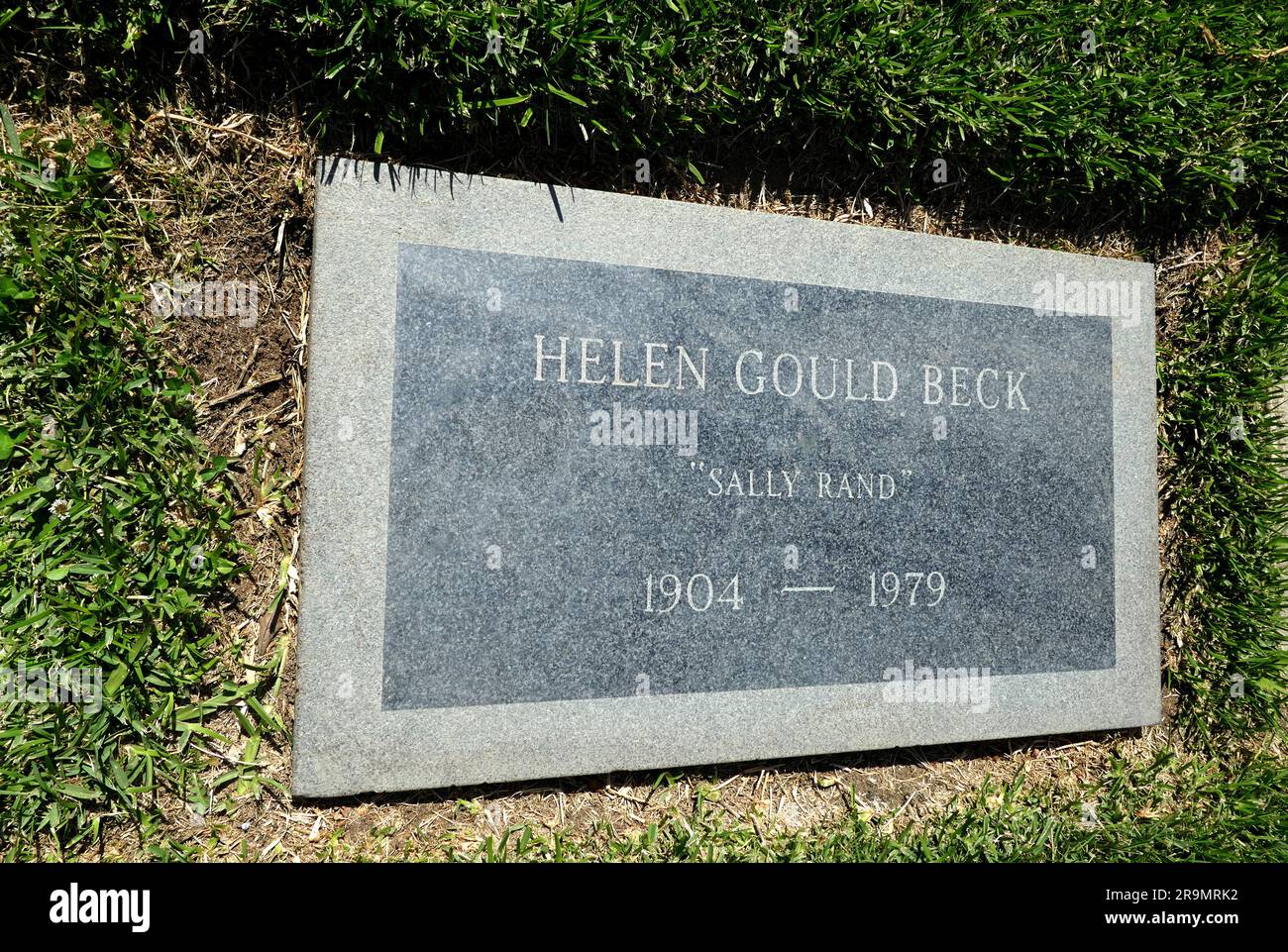 Glendora, California, USA 26th June 2023 Actress Sally Rand, aka Helen ...