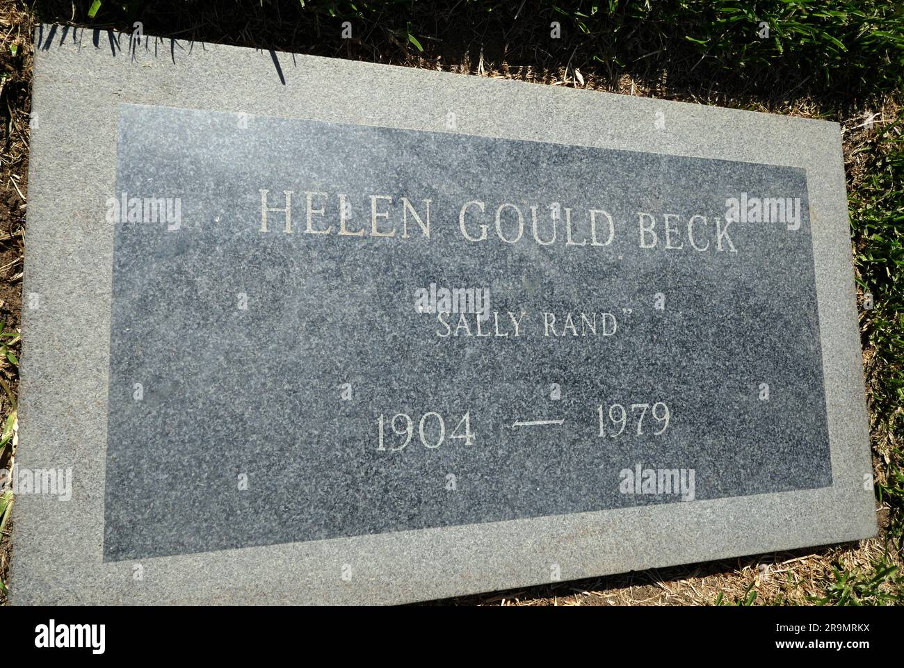 Glendora, California, USA 26th June 2023 Actress Sally Rand, aka Helen ...