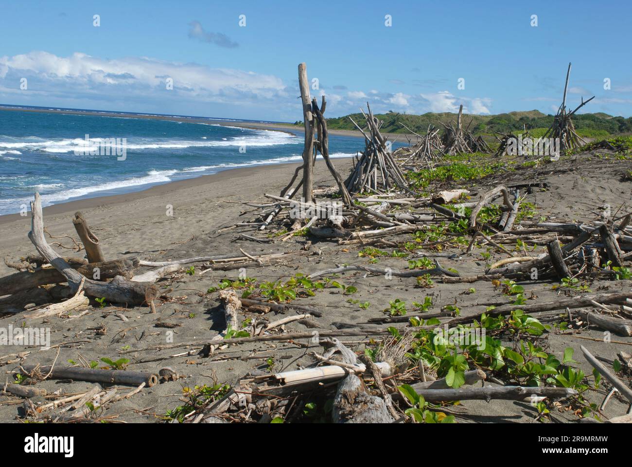 SIgatoka Sand Dunes National Park, Fiji Stock Photo - Alamy