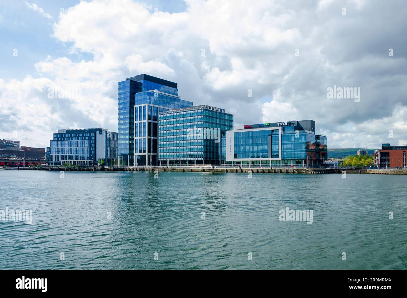 Belfast, county Antrim, northern Ireland May 07 2023 - Part of the ...