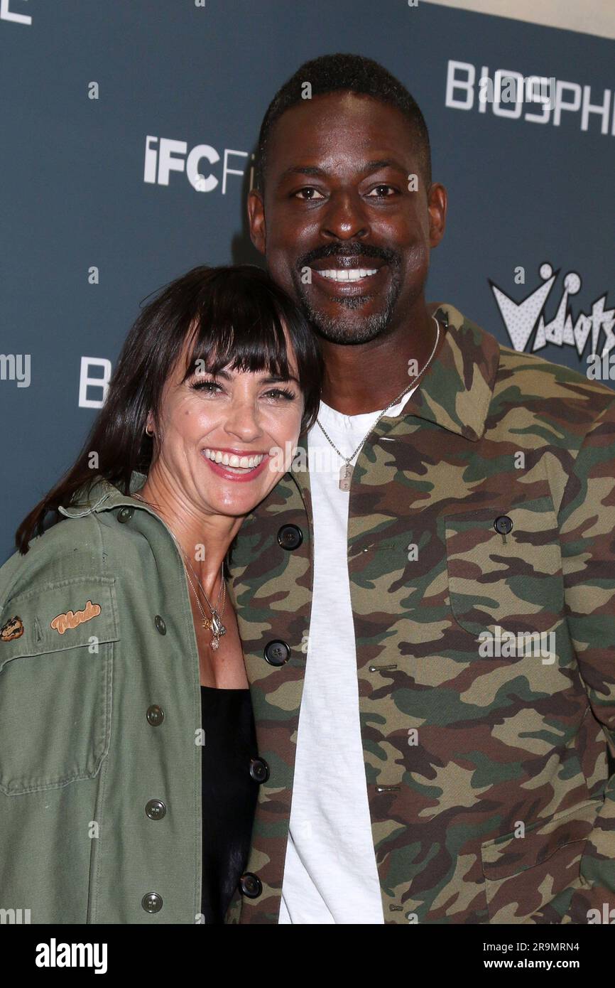 Los Angeles, CA. 27th June, 2023. Constance Zimmer, Sterling K Brown at ...