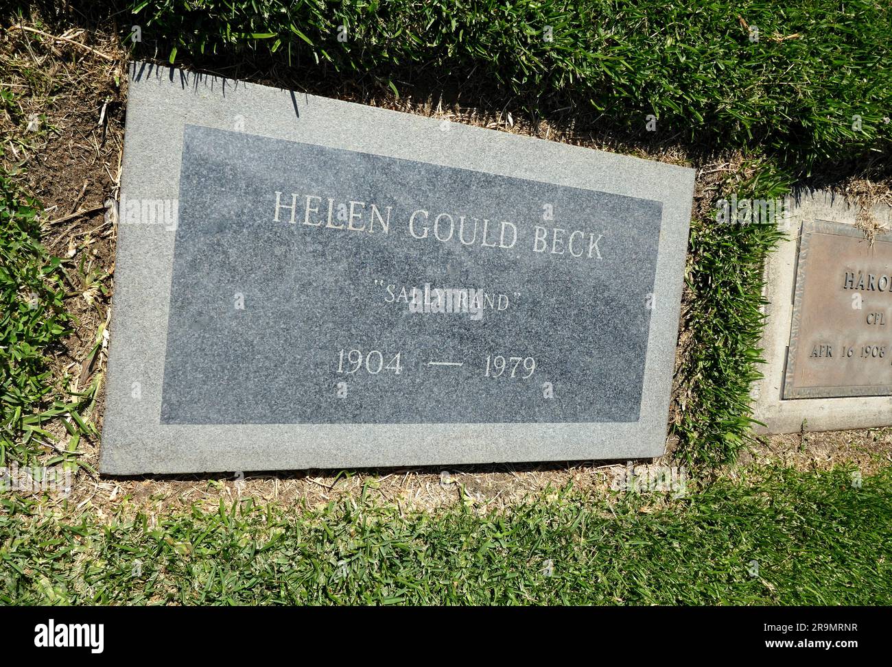 Glendora, California, USA 26th June 2023 Actress Sally Rand, aka Helen ...
