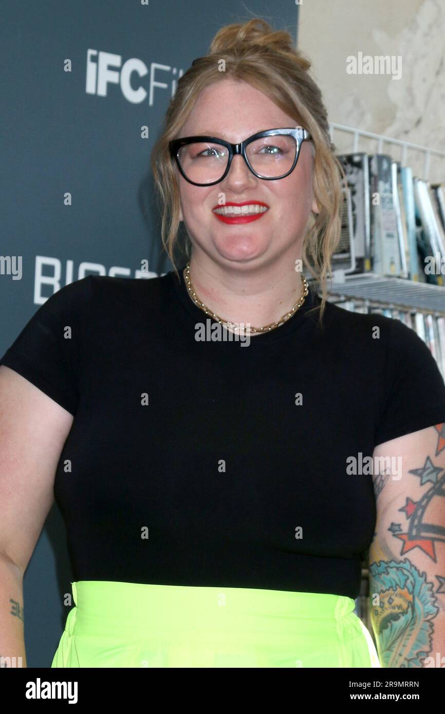 LOS ANGELES - JUN 27: Mel Eslyn at the Biosphere LA Premiere at the ...