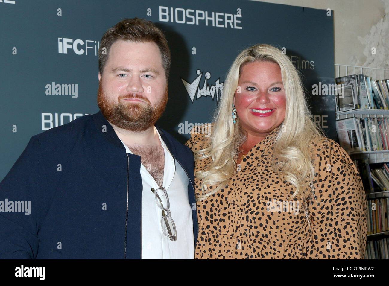 Los Angeles, CA. 27th June, 2023. Paul Walter Hauser, Amy Boland Hauser ...