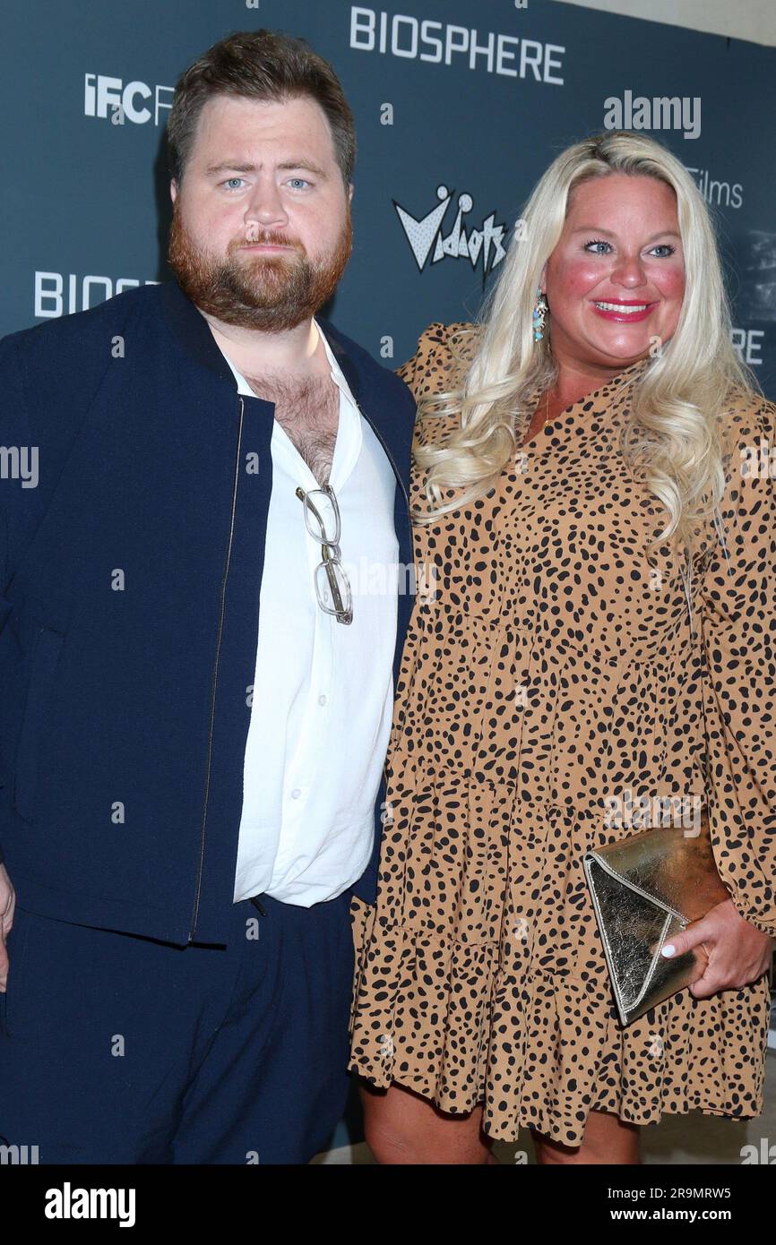 Los Angeles, CA. 27th June, 2023. Paul Walter Hauser, Amy Boland Hauser ...