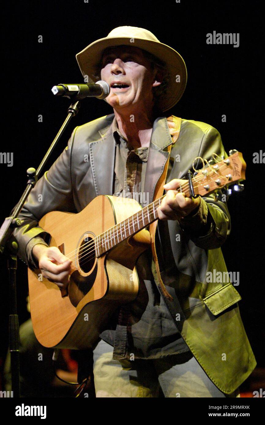 Shane Howard performs as part of the multi-media Murundak concert ...
