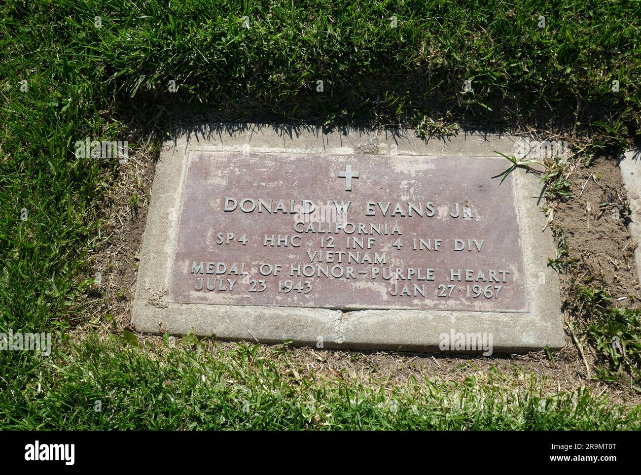 Glendora, California, USA 26th June 2023 Vietnam War Medal of Honor ...