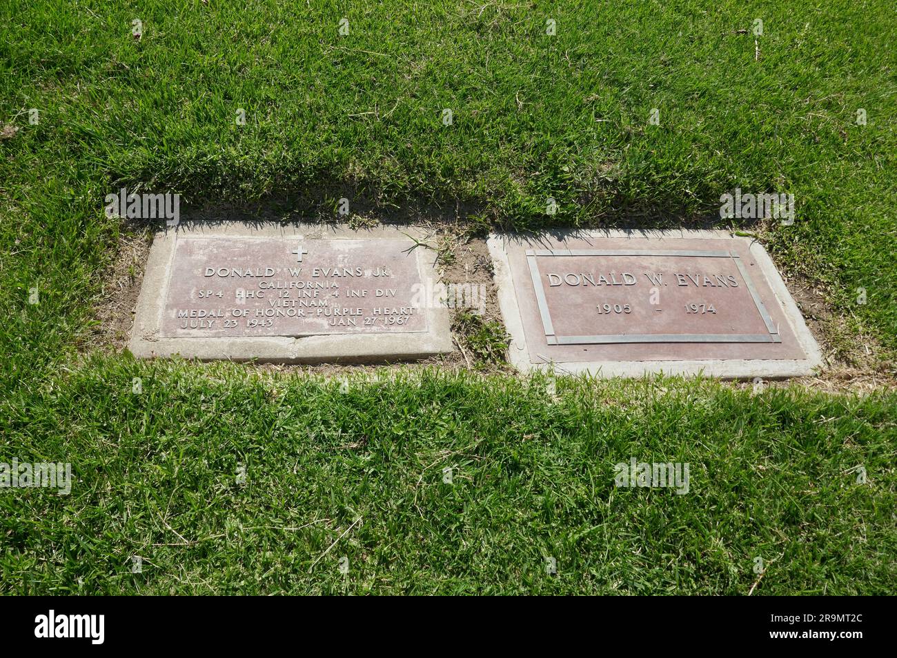 Glendora, California, USA 26th June 2023 Vietnam War Medal of Honor ...
