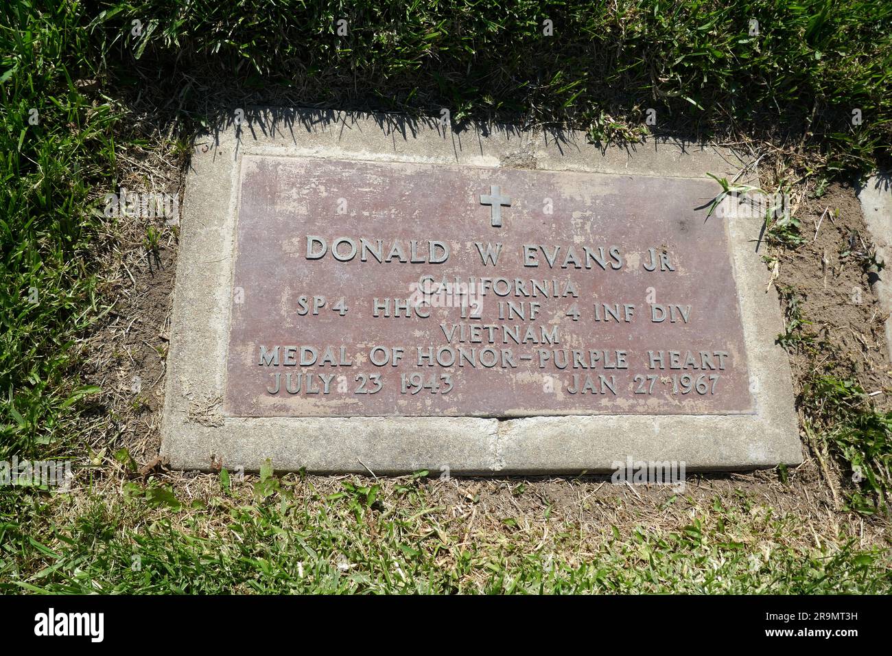 Glendora, California, USA 26th June 2023 Vietnam War Medal of Honor ...