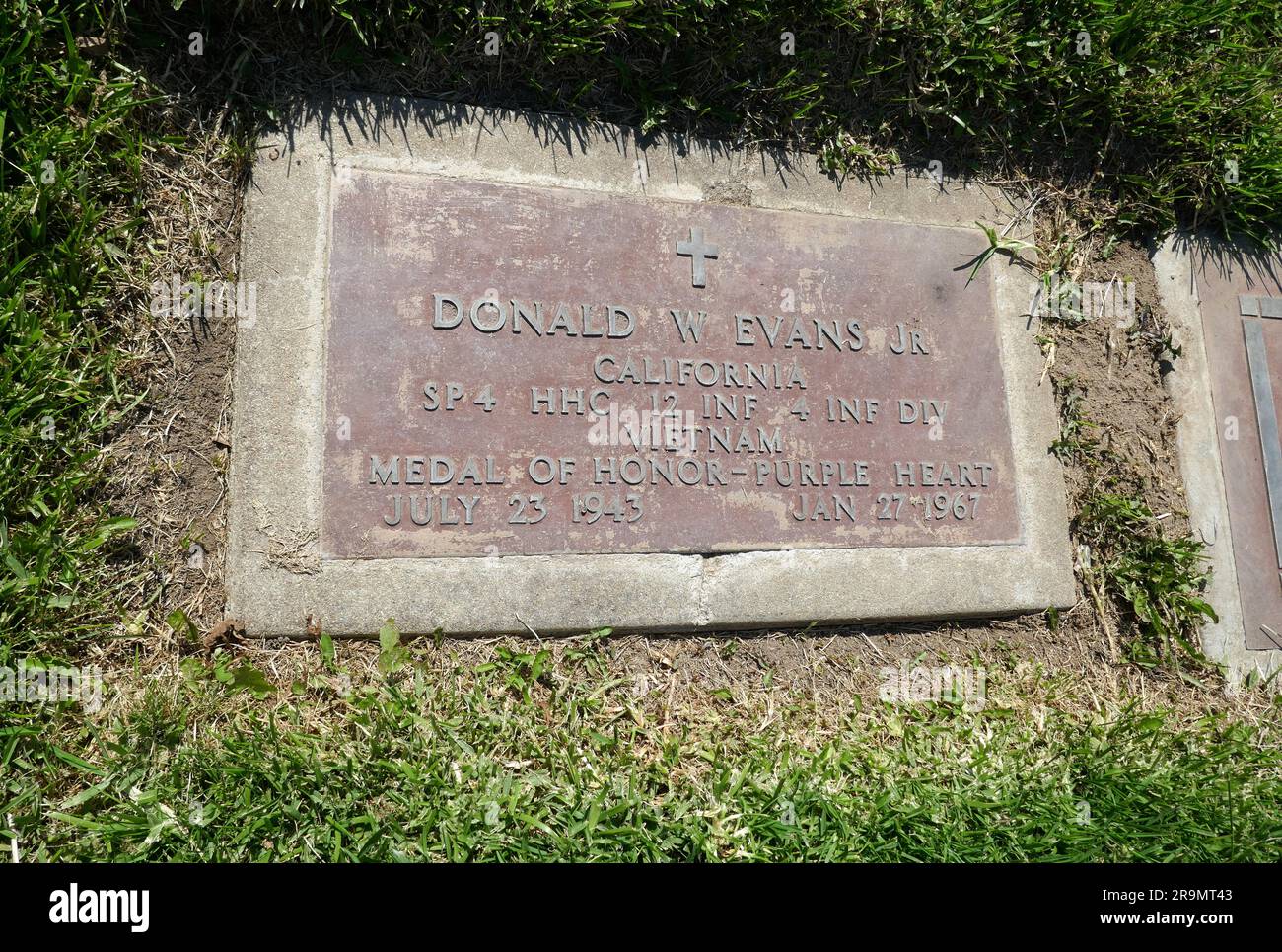 Glendora, California, USA 26th June 2023 Vietnam War Medal of Honor ...