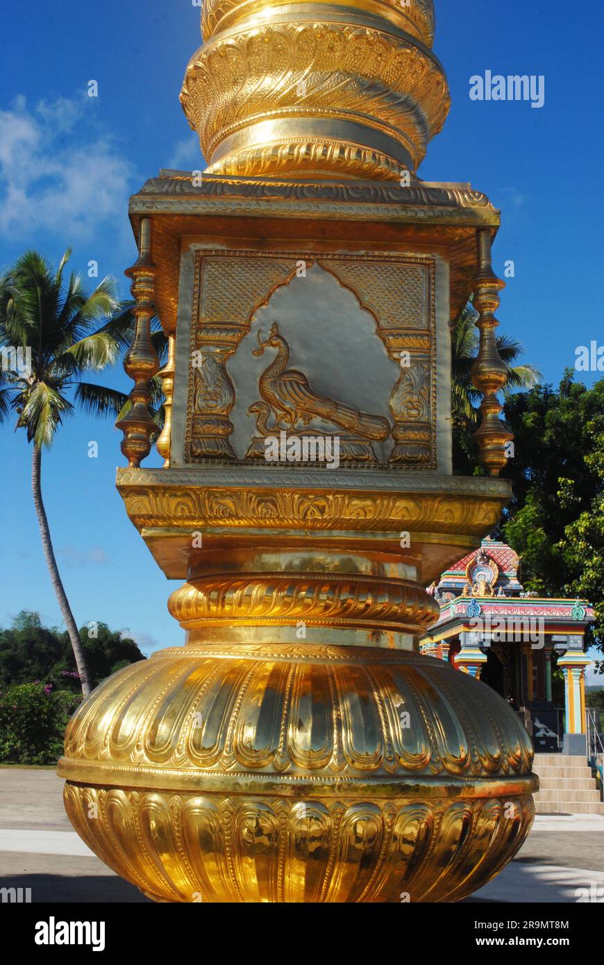 Sri Siva Subramaniya Hindu Temple, Nadi, Viti Levu, Fiji Stock Photo ...