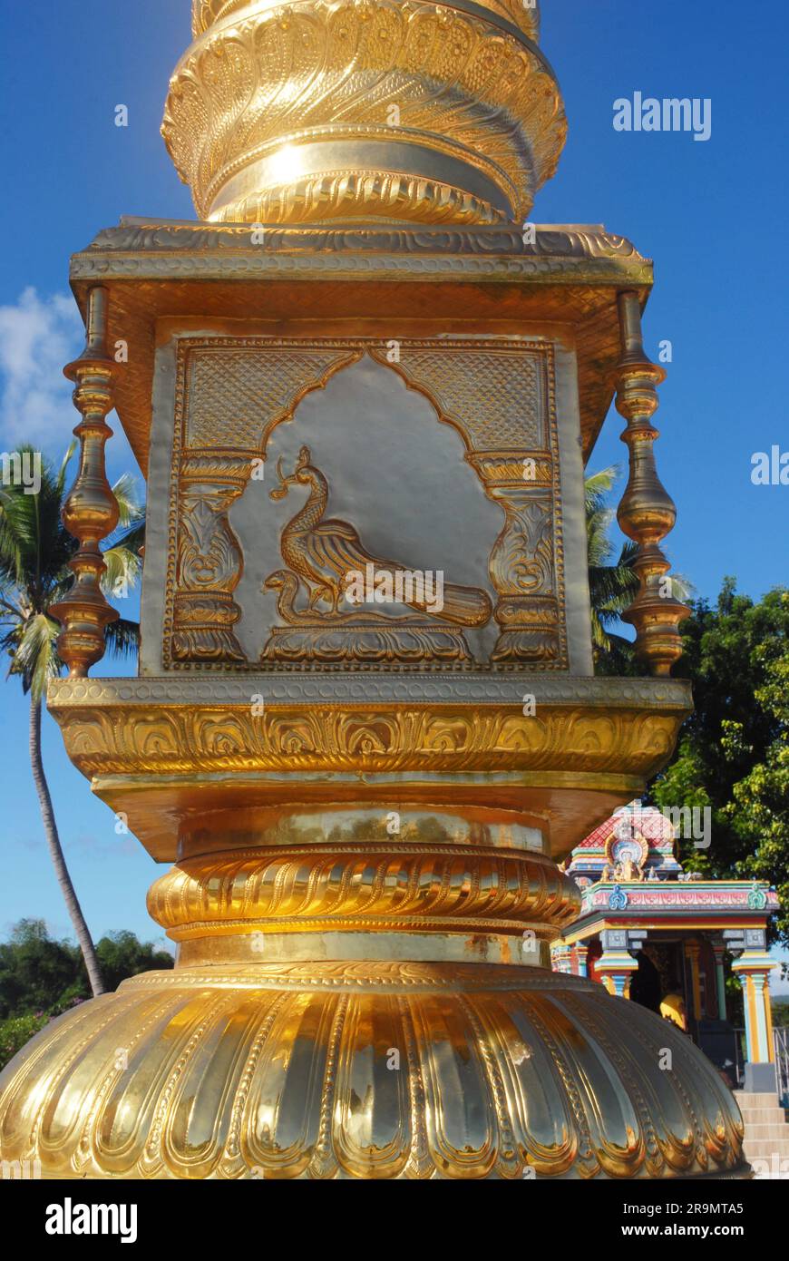 Sri Siva Subramaniya Hindu Temple, Nadi, Viti Levu, Fiji Stock Photo ...
