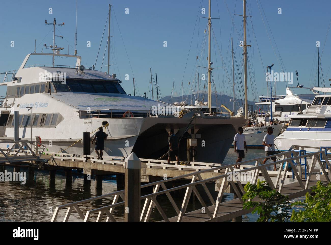 Modriki Island or Cast Away Island, location for Tom Hank’s film ‘Cast ...