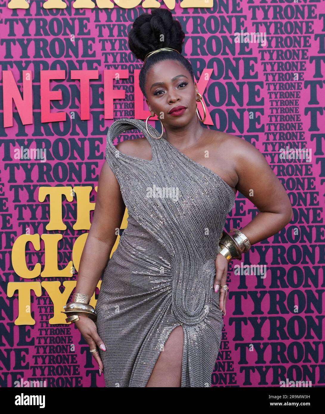 Los Angeles, USA. 27th June, 2023. Teyonah Parris arrives at the ...