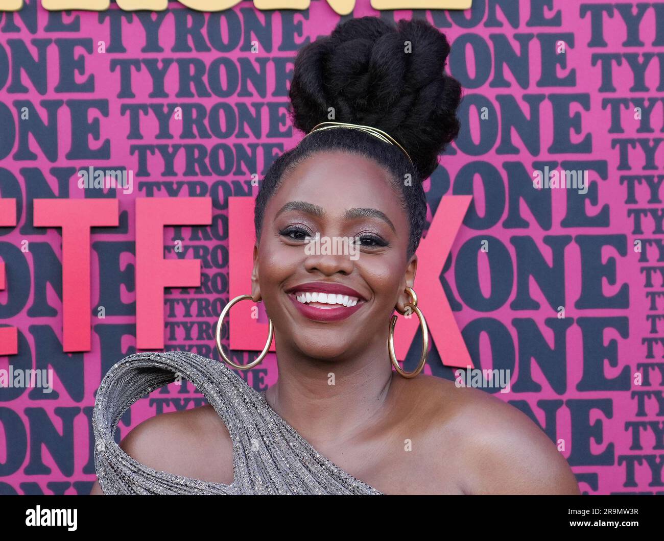 Los Angeles, USA. 27th June, 2023. Teyonah Parris arrives at the ...