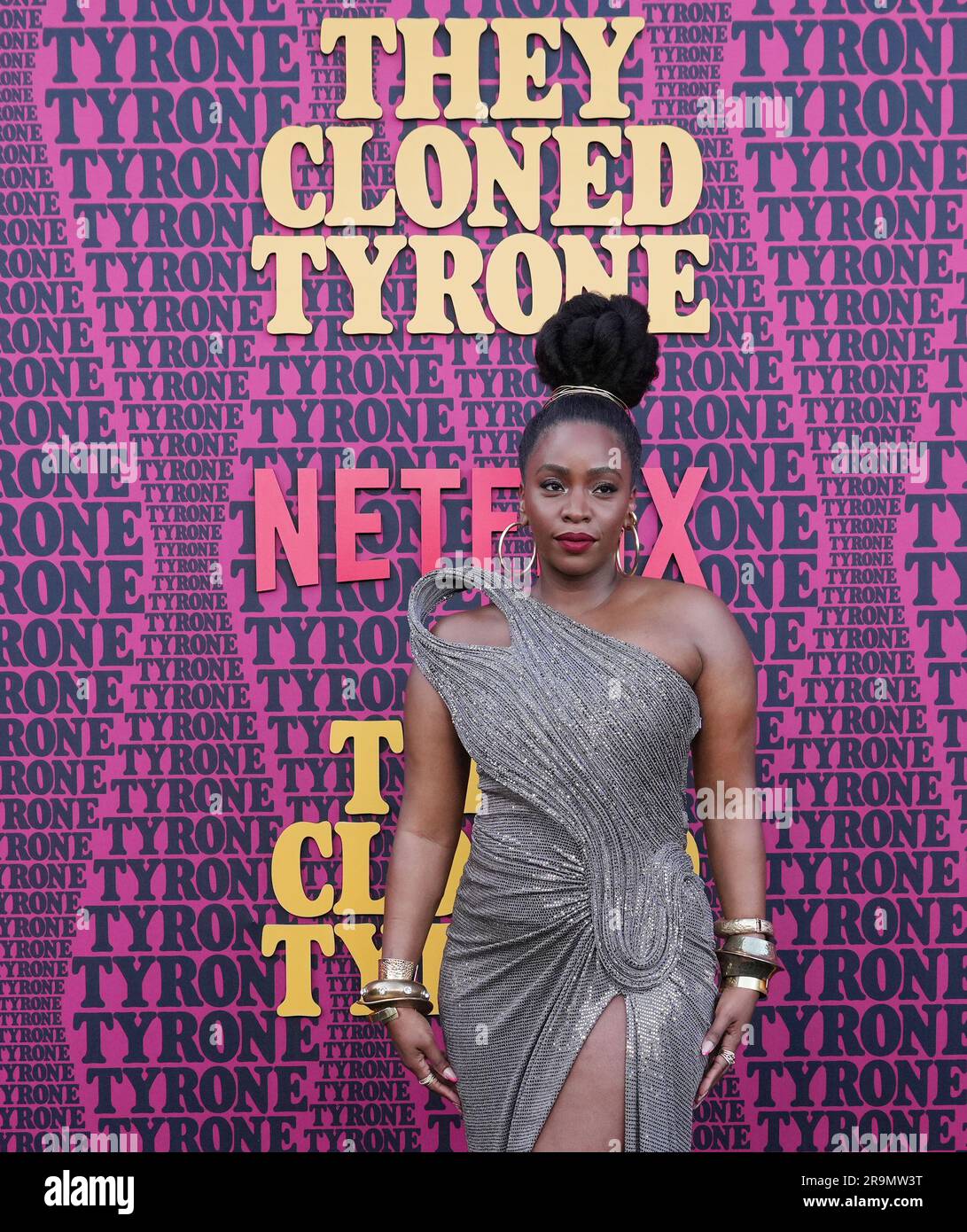 Los Angeles, USA. 27th June, 2023. Teyonah Parris arrives at the ...
