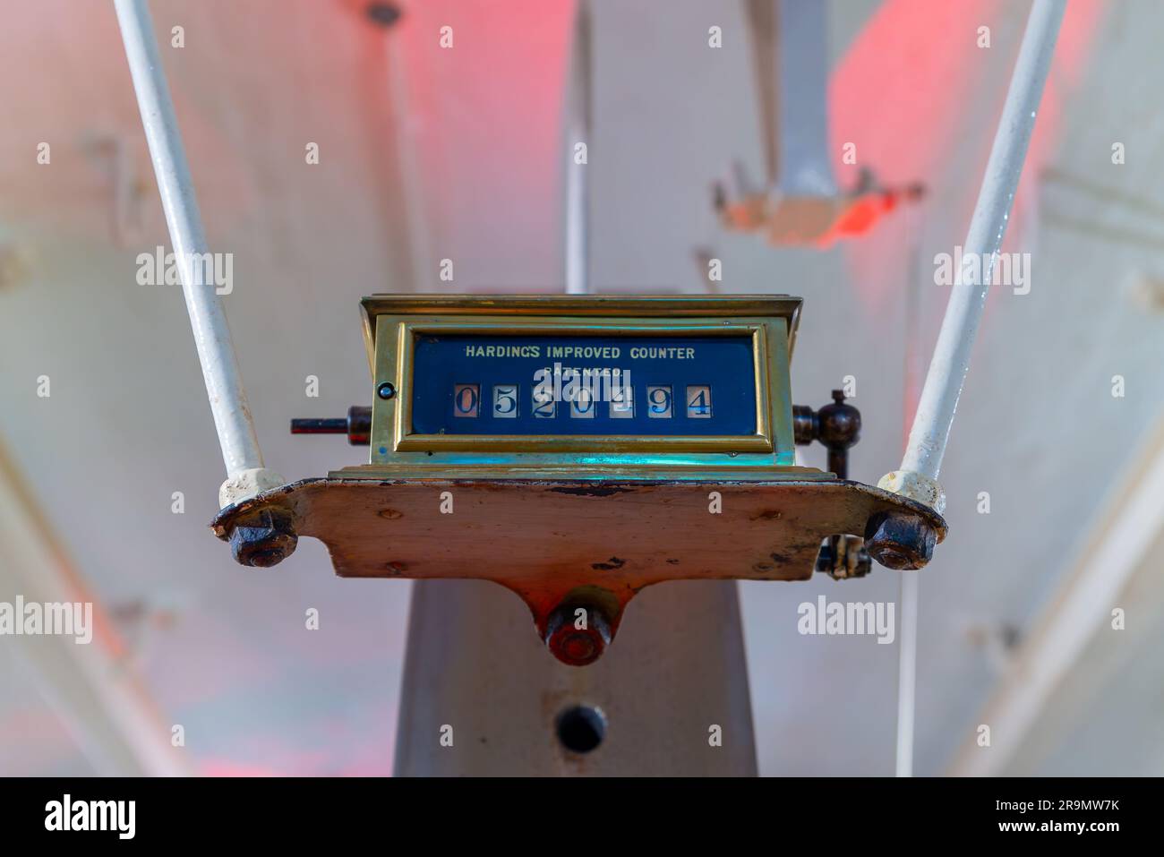 06.24.2023. London, UK. Engine room visitor center of Tower bridge ...