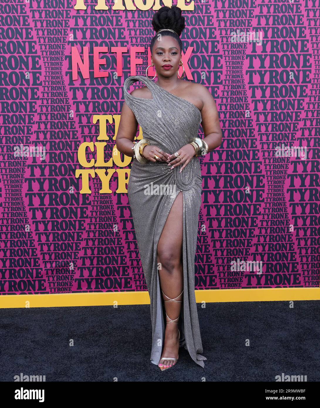 Los Angeles, USA. 27th June, 2023. Teyonah Parris arrives at the ...