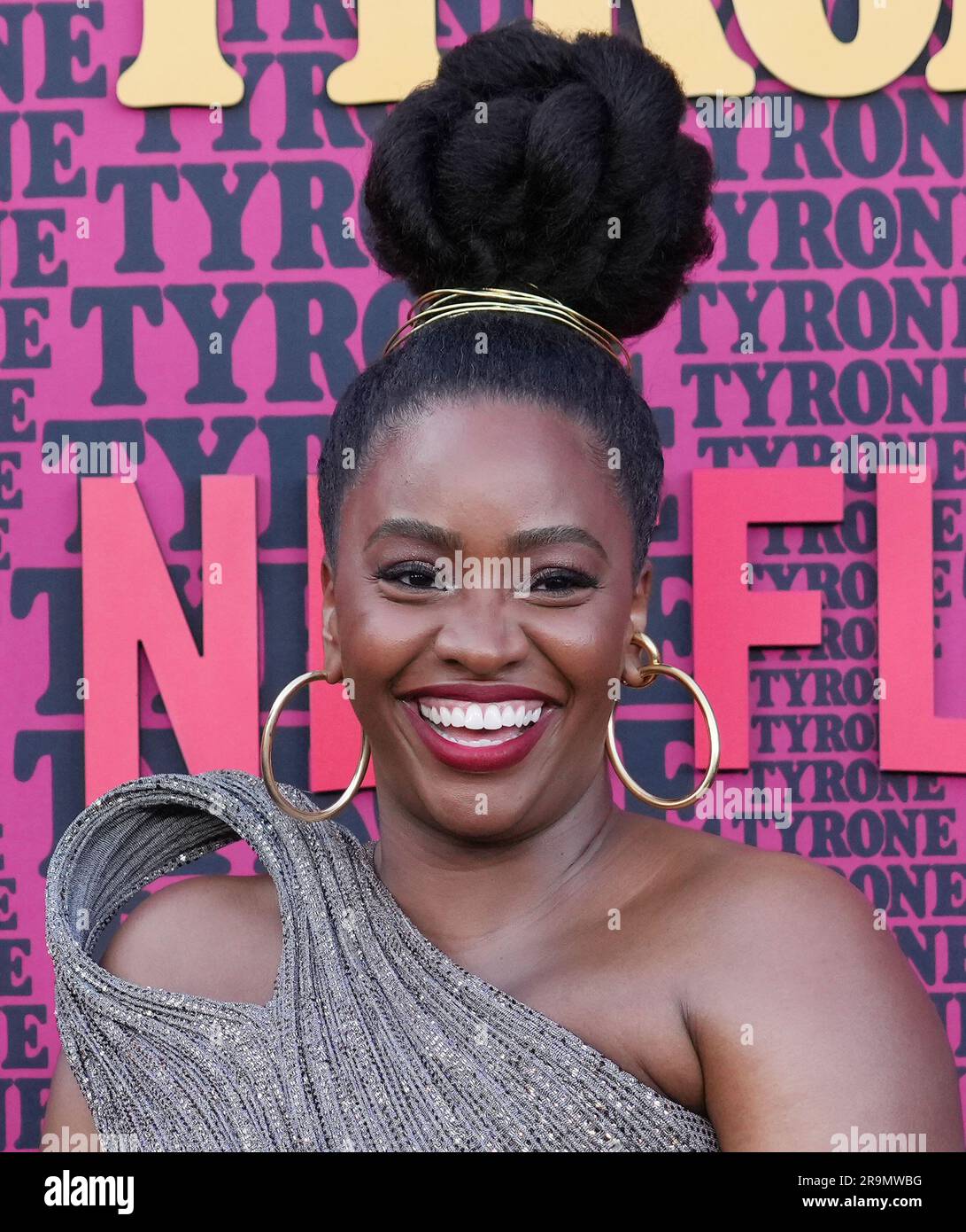 Los Angeles, USA. 27th June, 2023. Teyonah Parris arrives at the ...