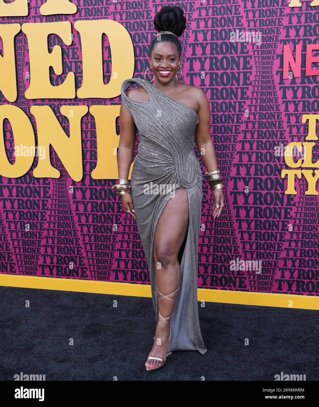 Los Angeles, USA. 27th June, 2023. Teyonah Parris arrives at the ...