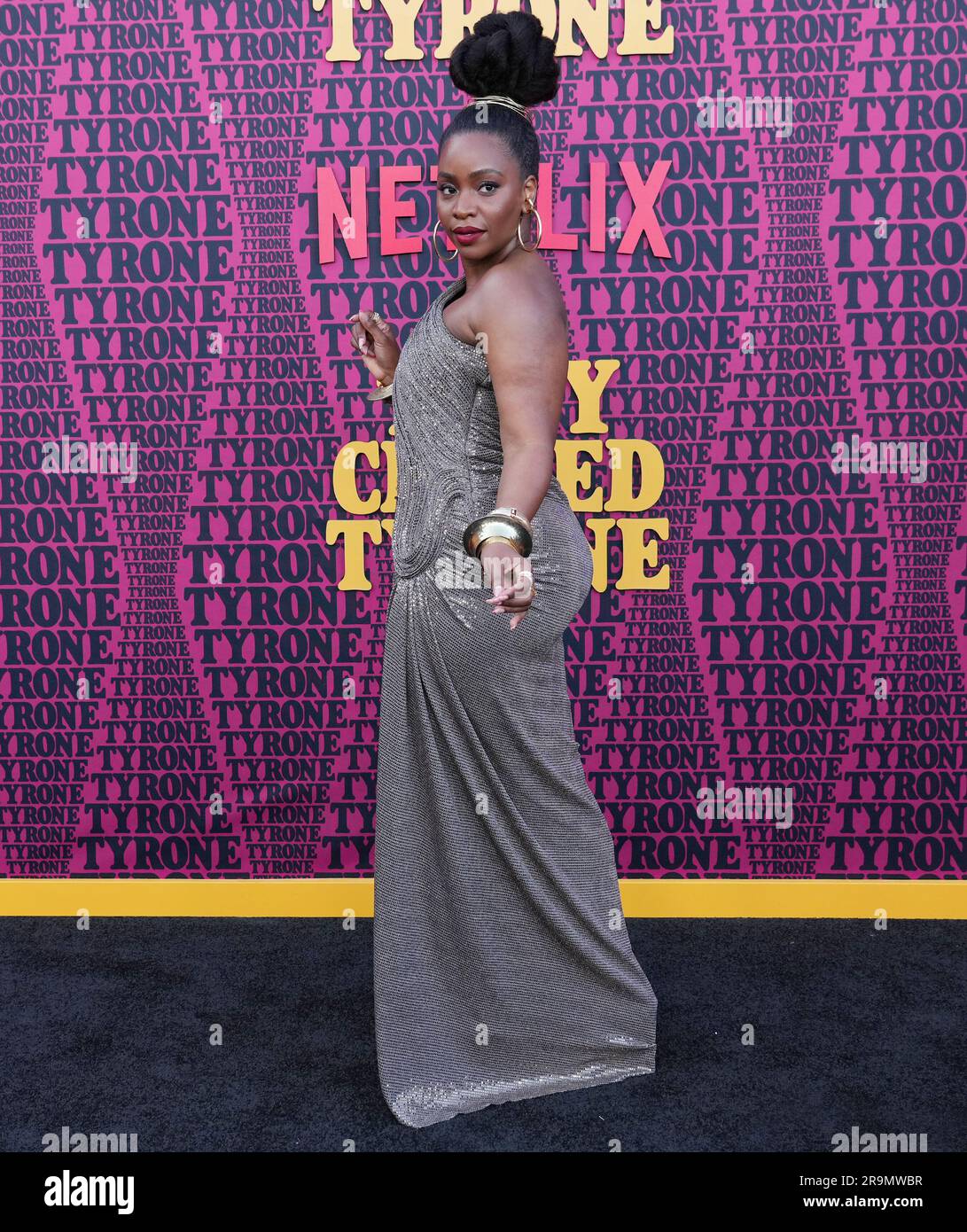Los Angeles, USA. 27th June, 2023. Teyonah Parris arrives at the ...