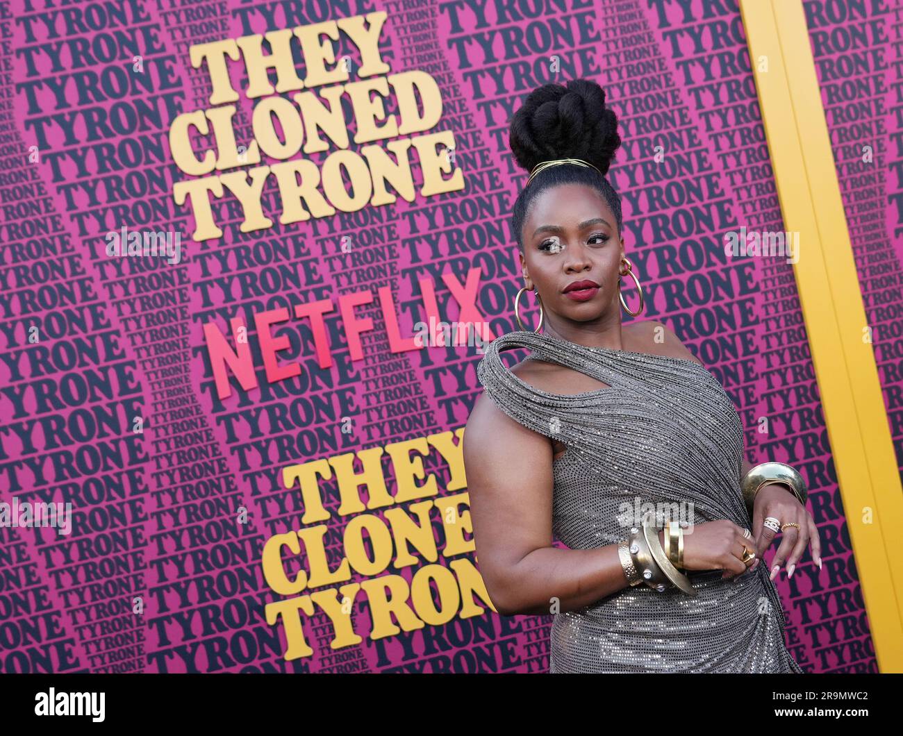 Los Angeles, USA. 27th June, 2023. Teyonah Parris arrives at the ...