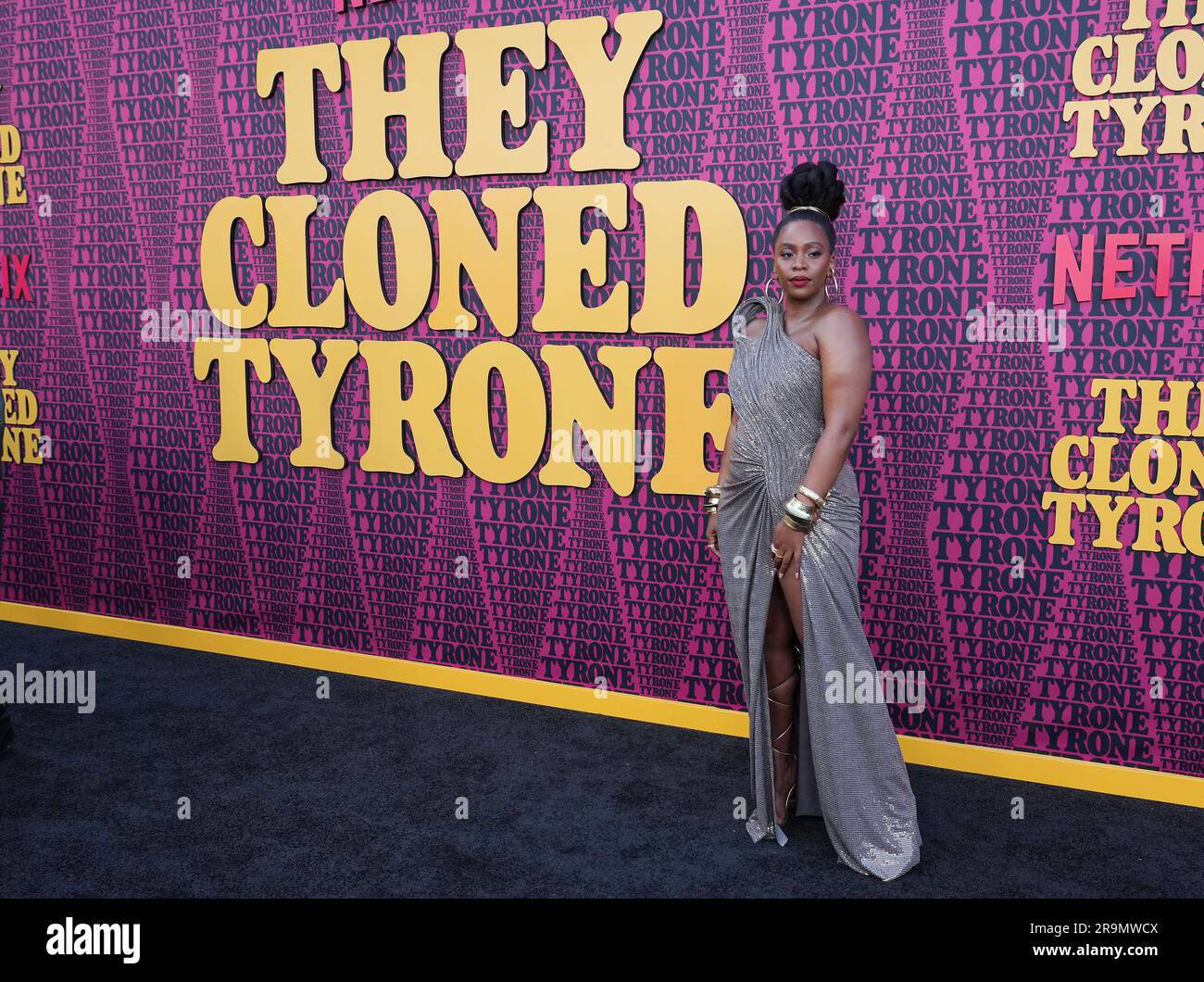 Los Angeles, USA. 27th June, 2023. Teyonah Parris arrives at the ...