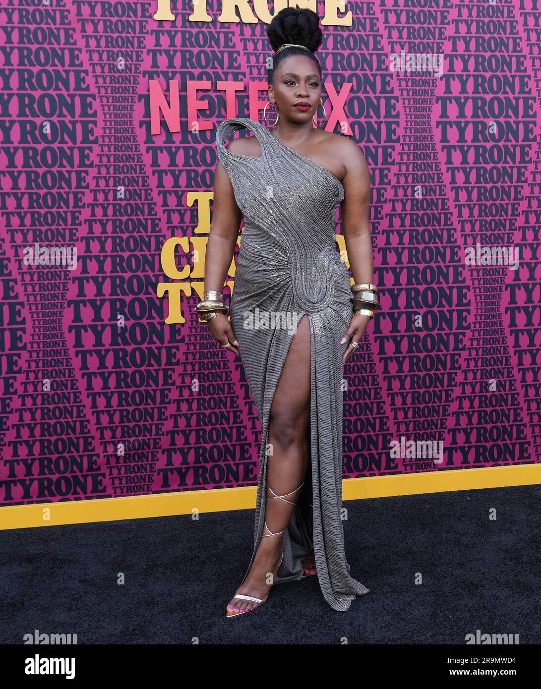 Los Angeles, USA. 27th June, 2023. Teyonah Parris arrives at the ...
