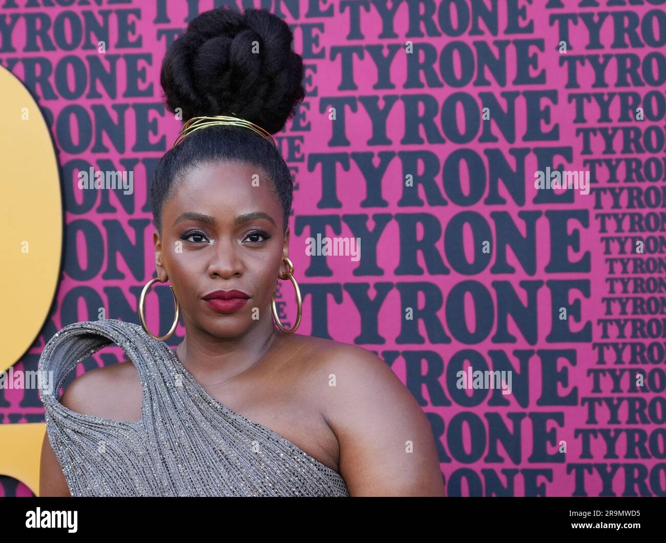 Los Angeles, USA. 27th June, 2023. Teyonah Parris arrives at the ...