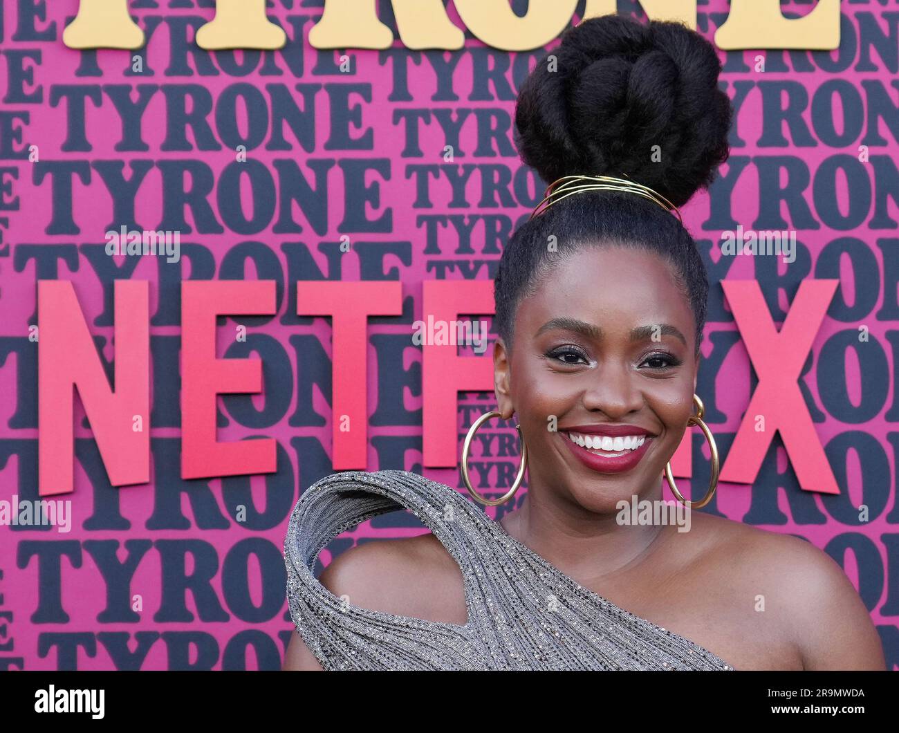 Los Angeles, USA. 27th June, 2023. Teyonah Parris arrives at the ...