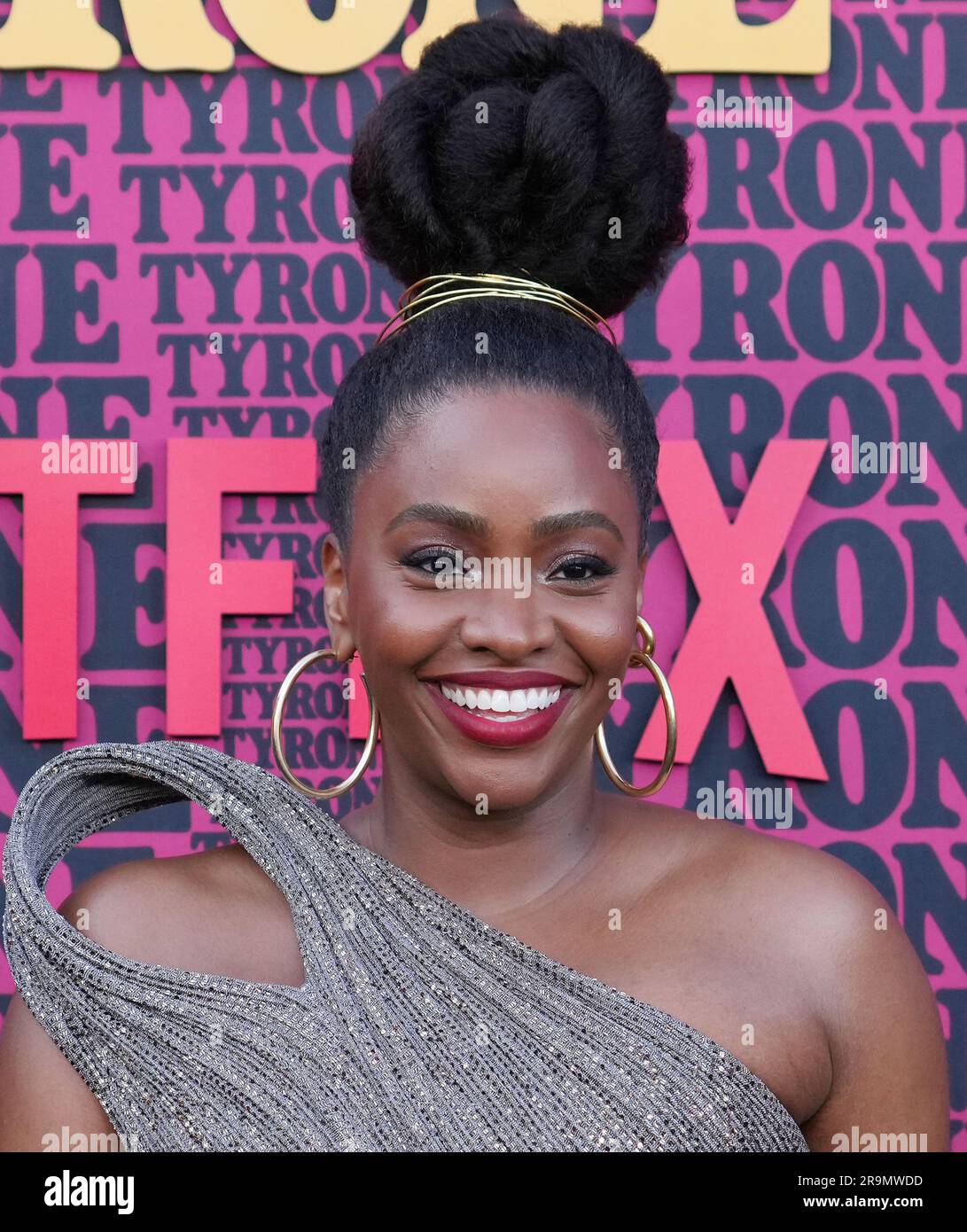 Los Angeles, USA. 27th June, 2023. Teyonah Parris arrives at the ...