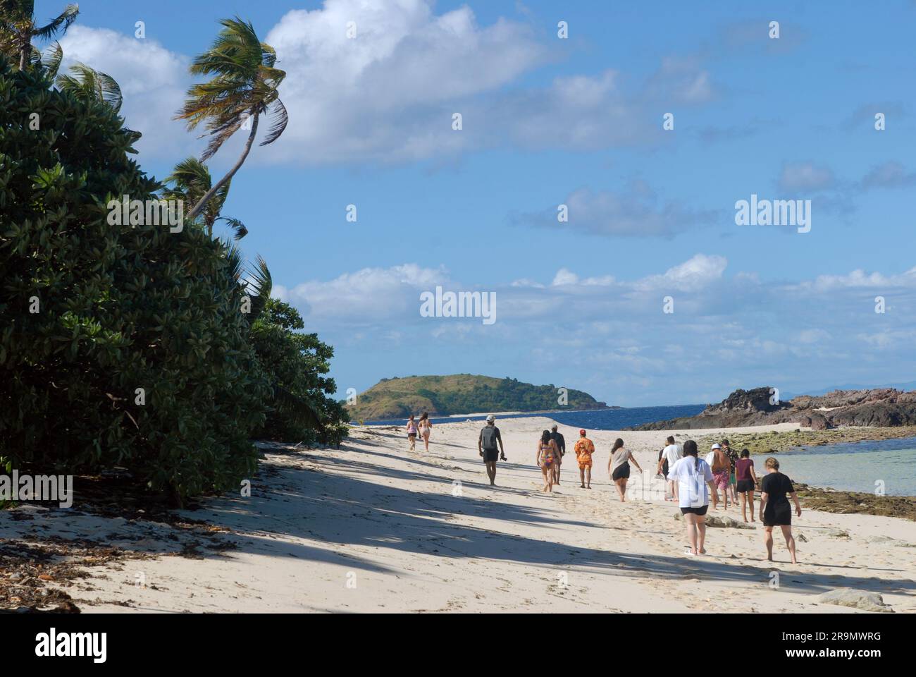 Modriki Island or Cast Away Island, location for Tom Hank’s film ‘Cast ...