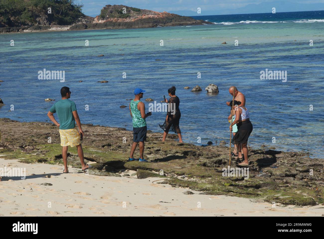Modriki Island or Cast Away Island, location for Tom Hank’s film ‘Cast ...