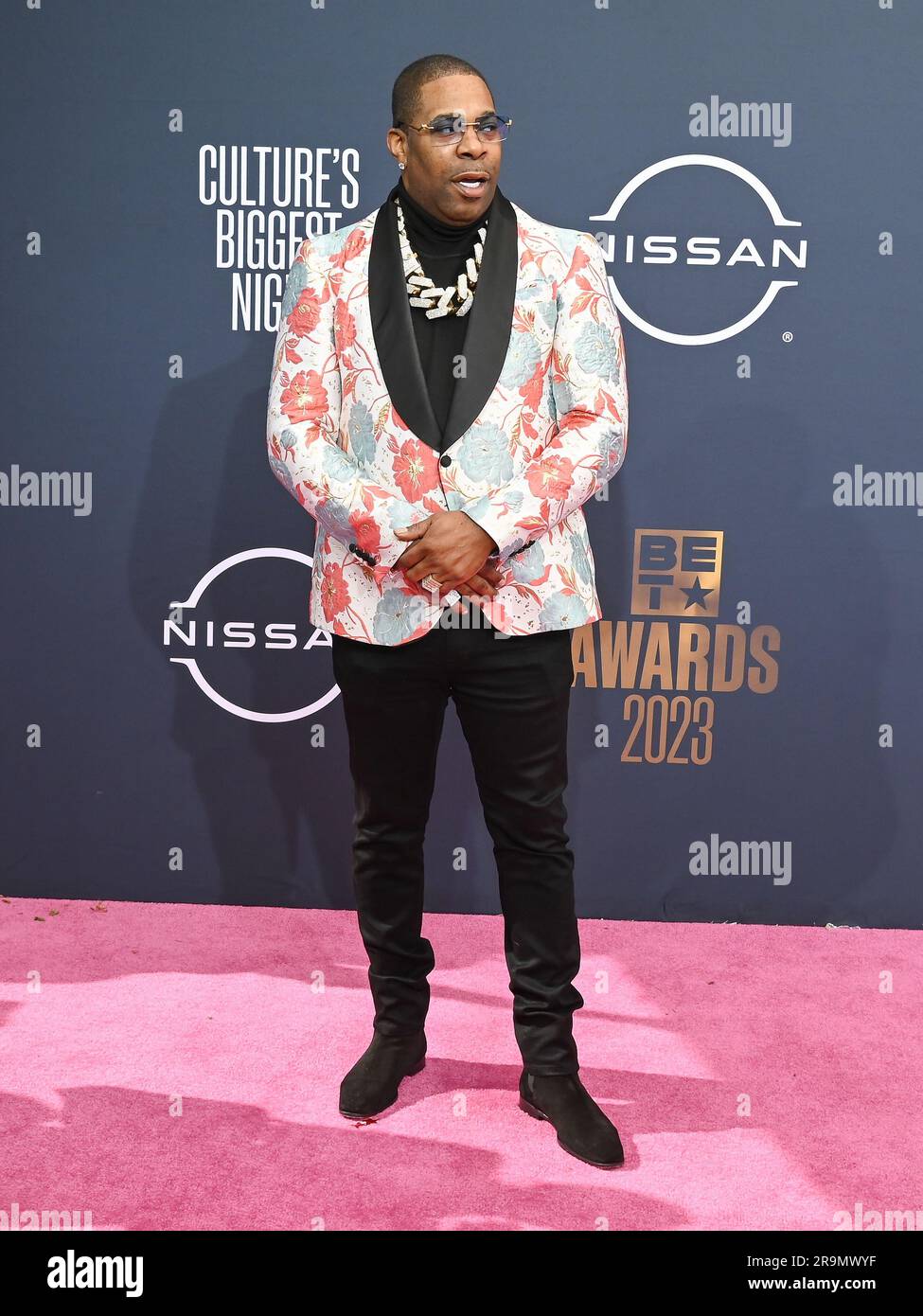 Los Angeles, California, USA. 25th June, 2023. Busta Rhymes. BET Awards ...