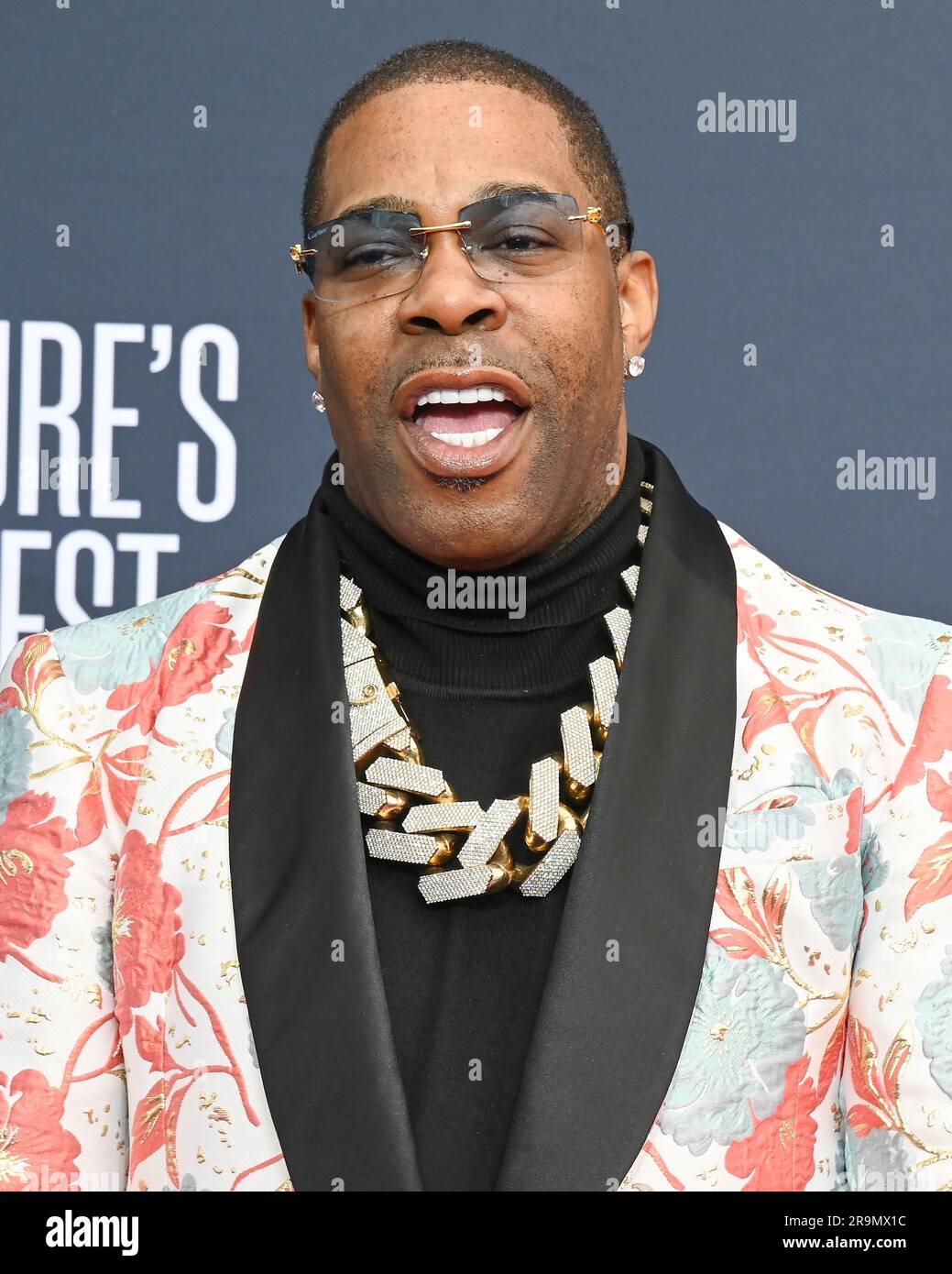 Los Angeles, California, USA. 25th June, 2023. Busta Rhymes. BET Awards ...