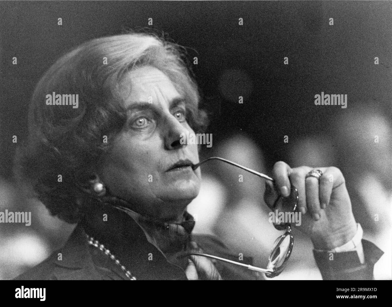 Chairperson of the cdu Black and White Stock Photos & Images - Alamy