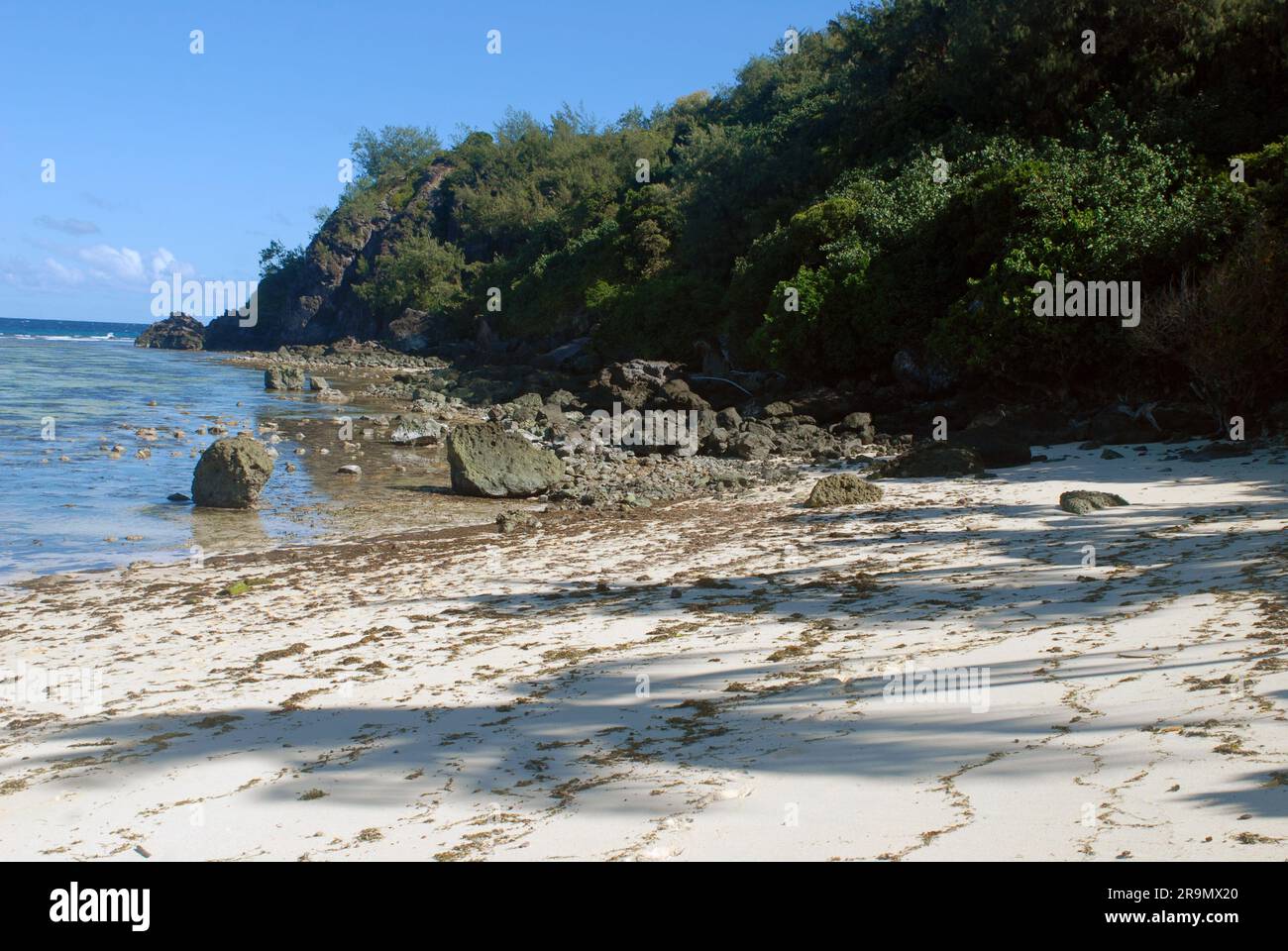 Modriki Island or Cast Away Island, location for Tom Hank’s film ‘Cast ...