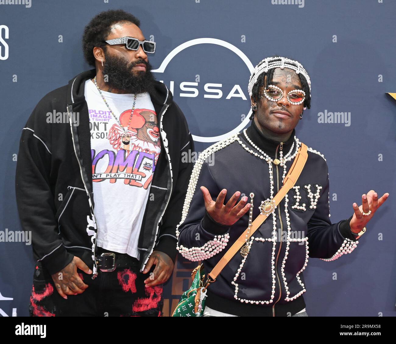 Los Angeles, California, USA. 25th June, 2023. Lil Uzi Vert. BET Awards ...