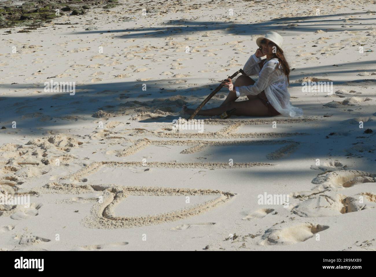 Modriki Island or Cast Away Island, location for Tom Hank’s film ‘Cast ...