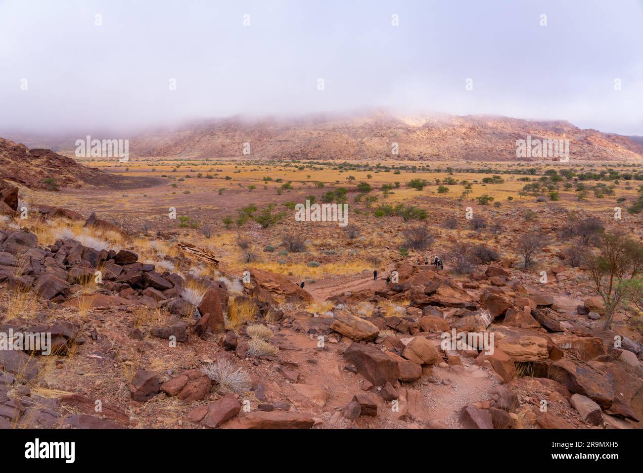Twyfelfontein (Afrikaans: uncertain spring), officially known as ǀUi ...