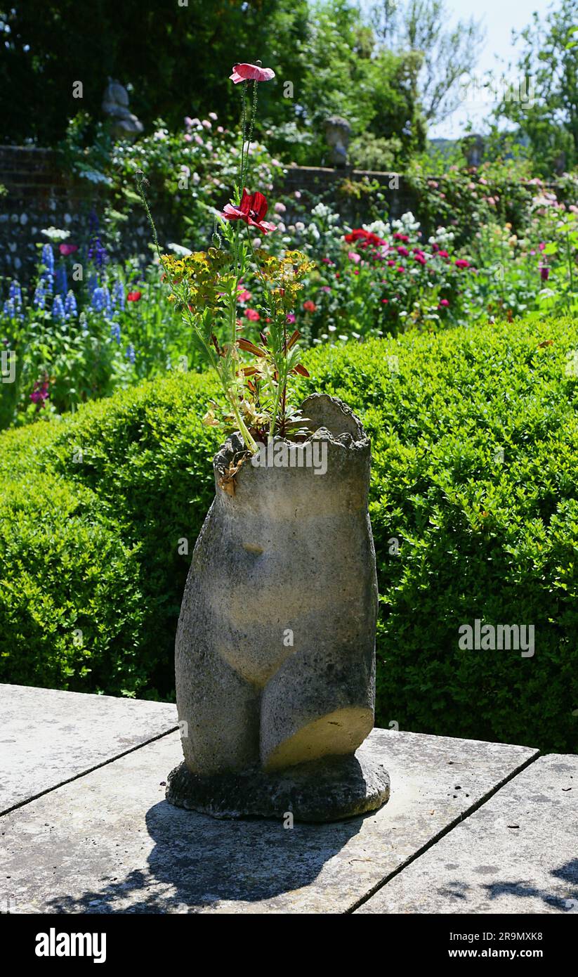 Charleston Farmhouse, West Firle, Lewes, Sussex, UK , Bloomsbury Group ...