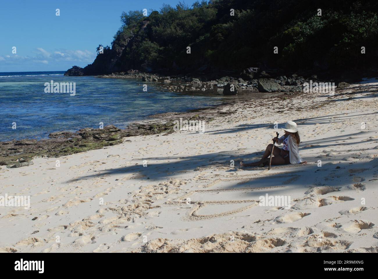 Modriki Island or Cast Away Island, location for Tom Hank’s film ‘Cast ...