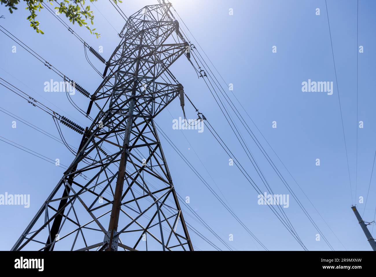 Austin, Usa . 27th June, 2023. Austin Energy Hamilton Substation in ...