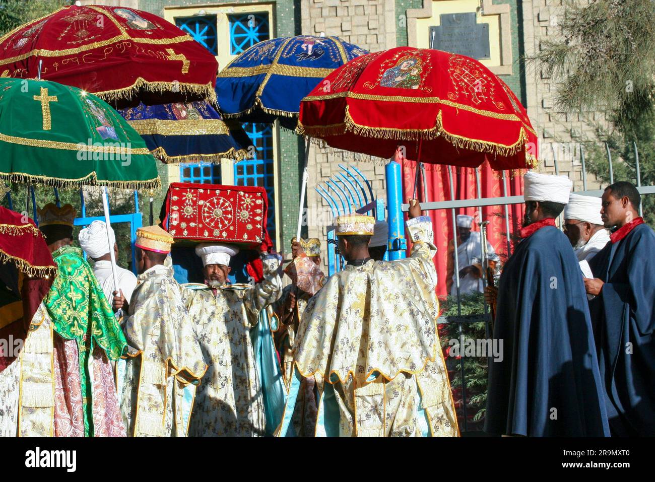Ethiopia, Axum, The Church of Our Lady Mary of Zion said to houses the ...