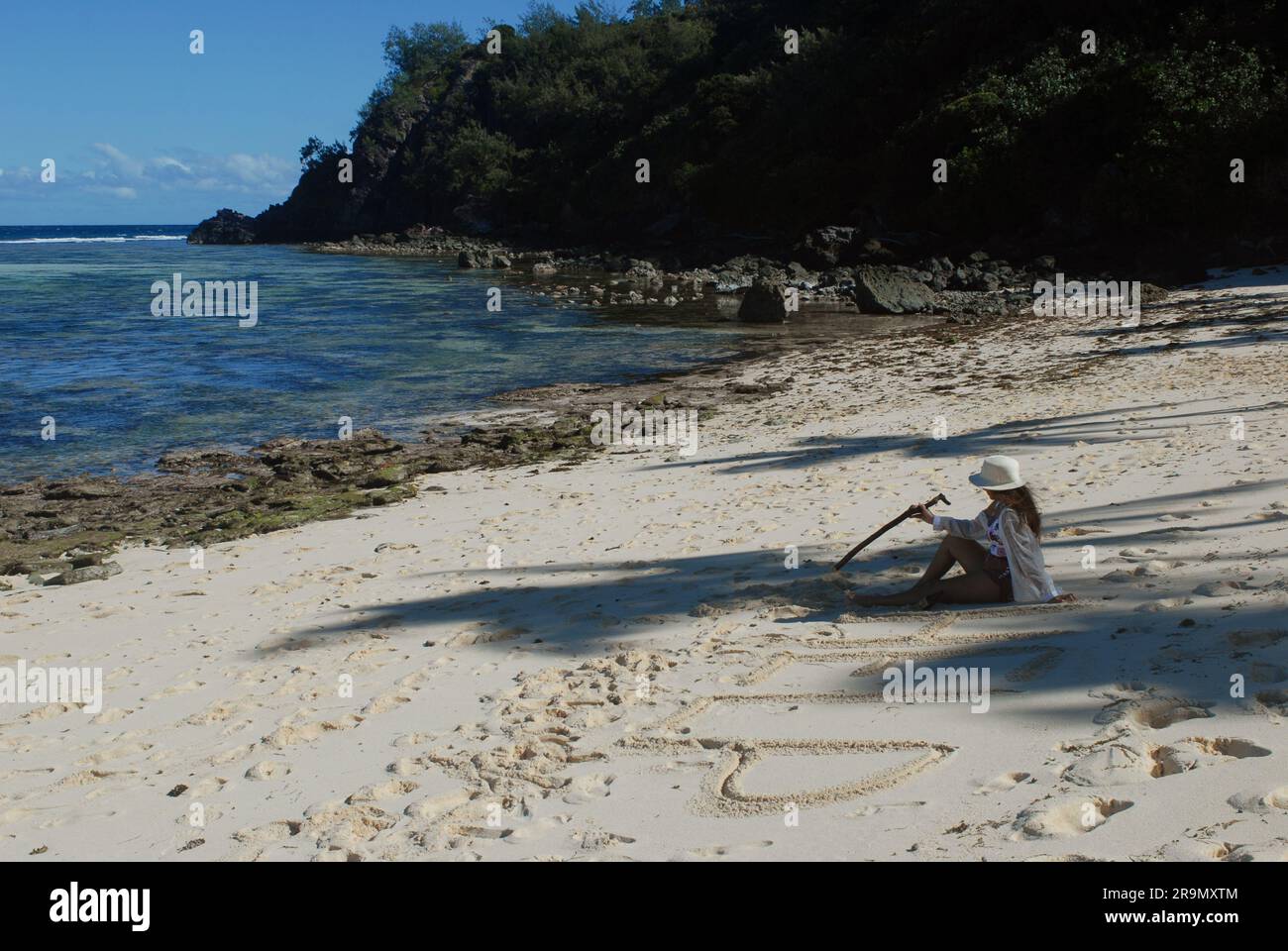 Modriki Island or Cast Away Island, location for Tom Hank’s film ‘Cast ...